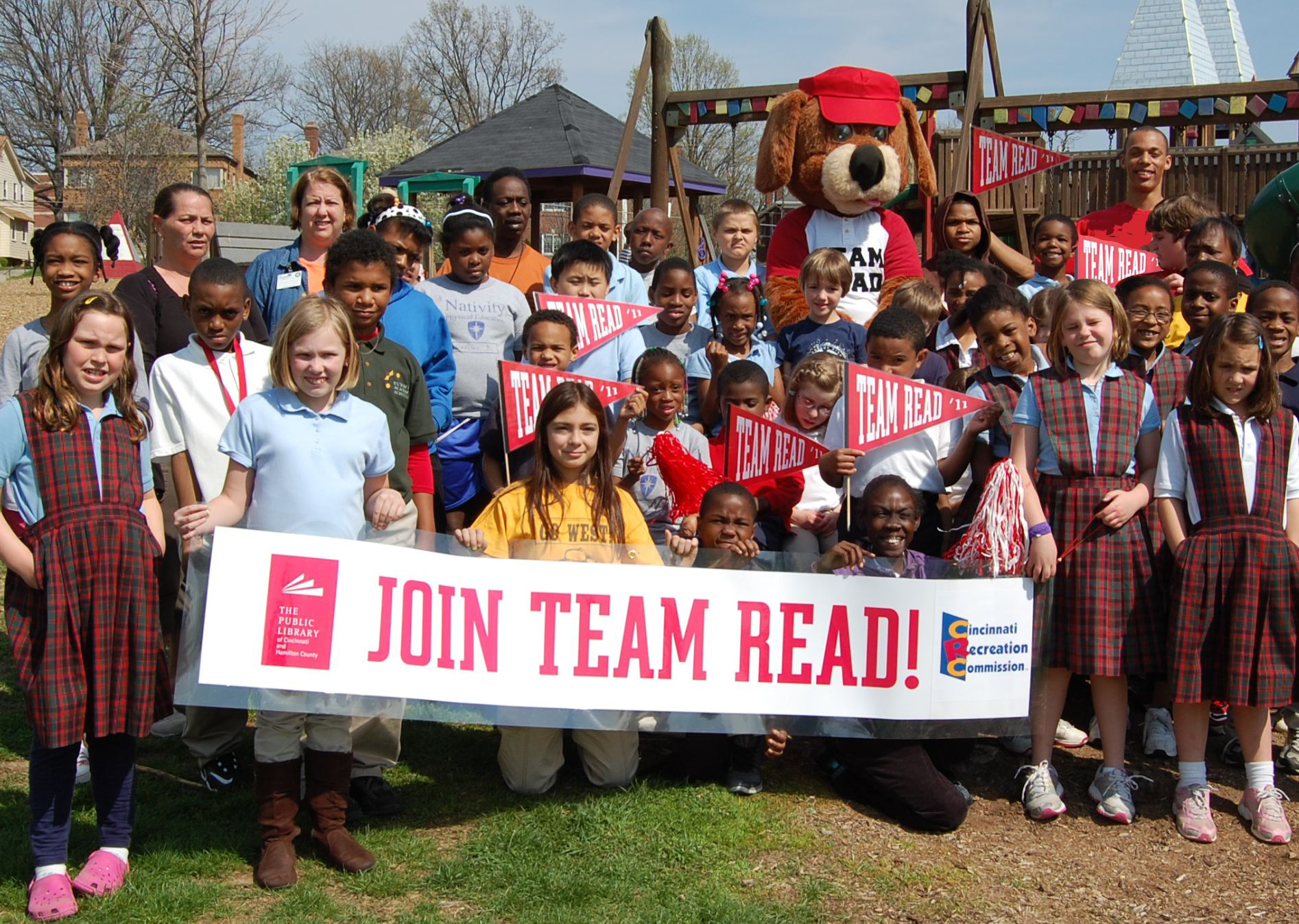 Team READ - Hamilton County Library Summer Reading - Family Friendly ...