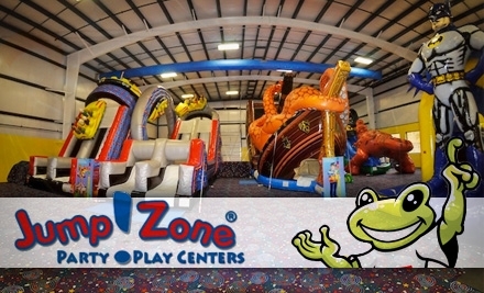 Great Deal on Jump!Zone - Family Friendly Cincinnati