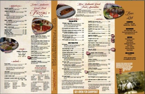 Betta's Italian Oven - Family Friendly Cincinnati