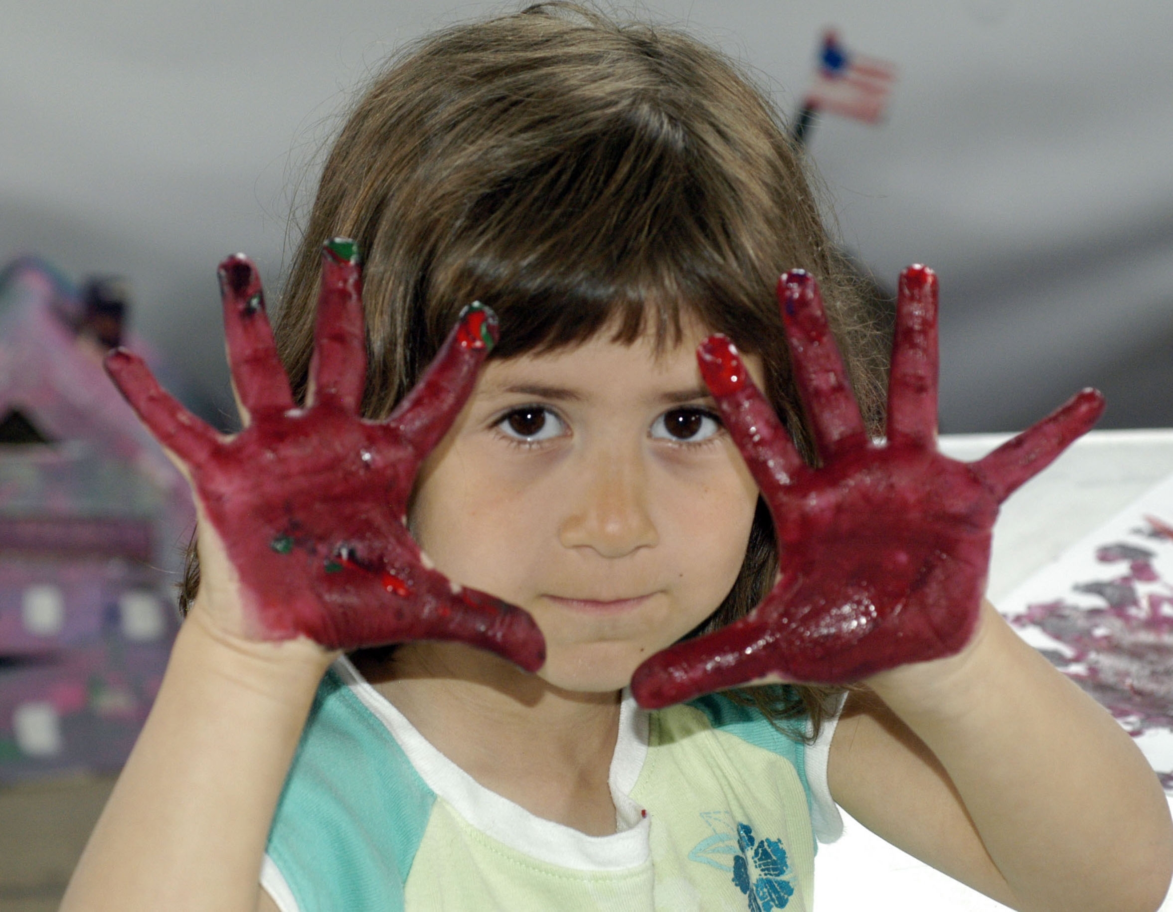 gooey hands - Family Friendly Cincinnati
