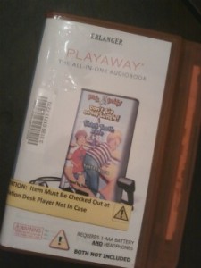 Playaway Audio Books - Family Friendly Cincinnati