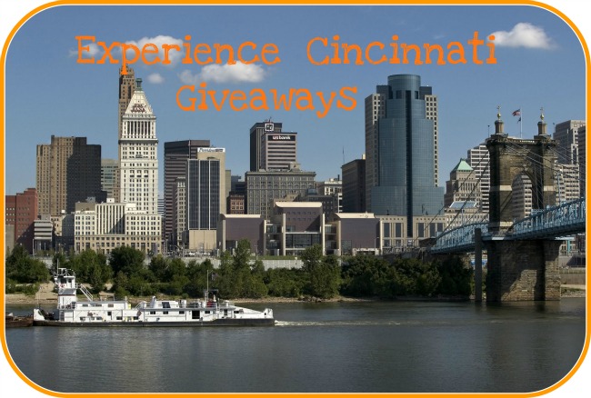 Experience Cincinnati Holiday Giveaways: Day 2 - Family Friendly Cincinnati