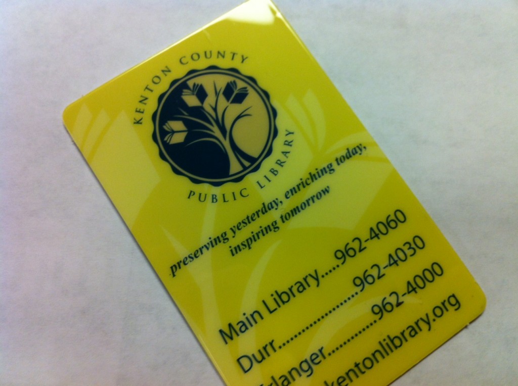 Time to Get 'Carded" at The Library - Family Friendly Cincinnati