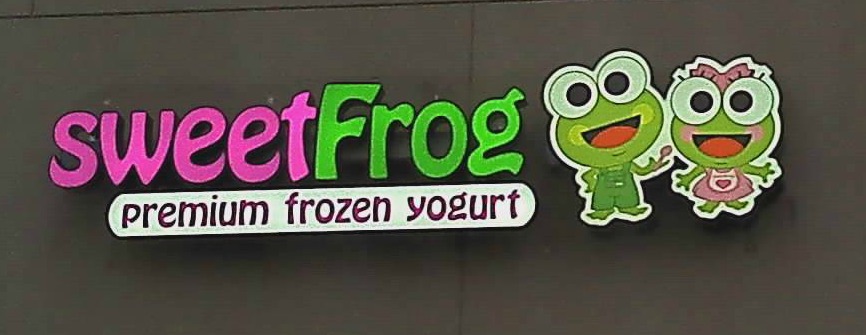 Sweet Frog Frozen Yogurt