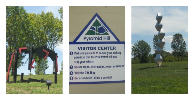 Cincinnati Parks :: Pyramid Hill Sculpture Park - Family Friendly ...