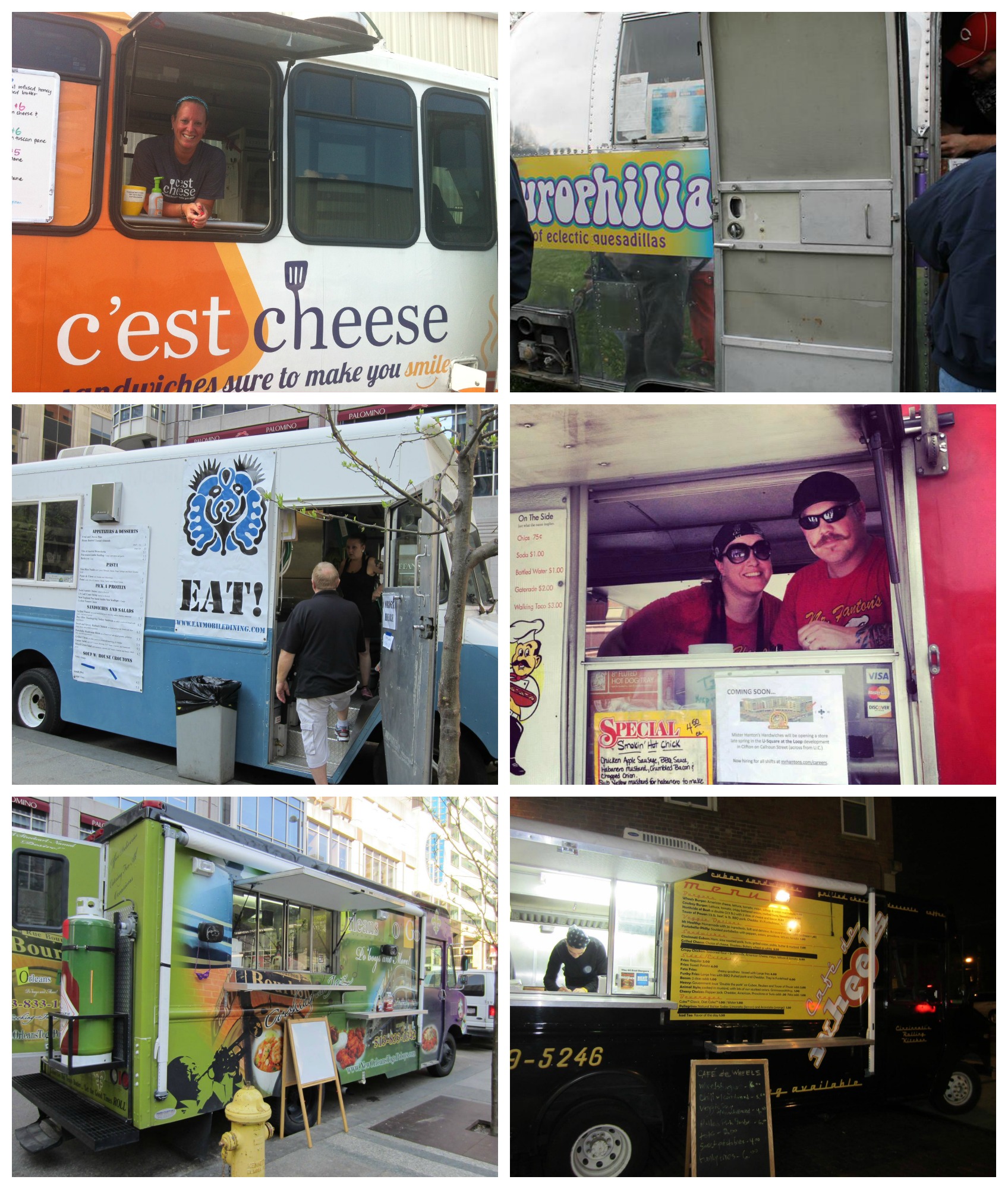 Cincinnati Dining - C'est Cheese Food Truck - Family Friendly Cincinnati