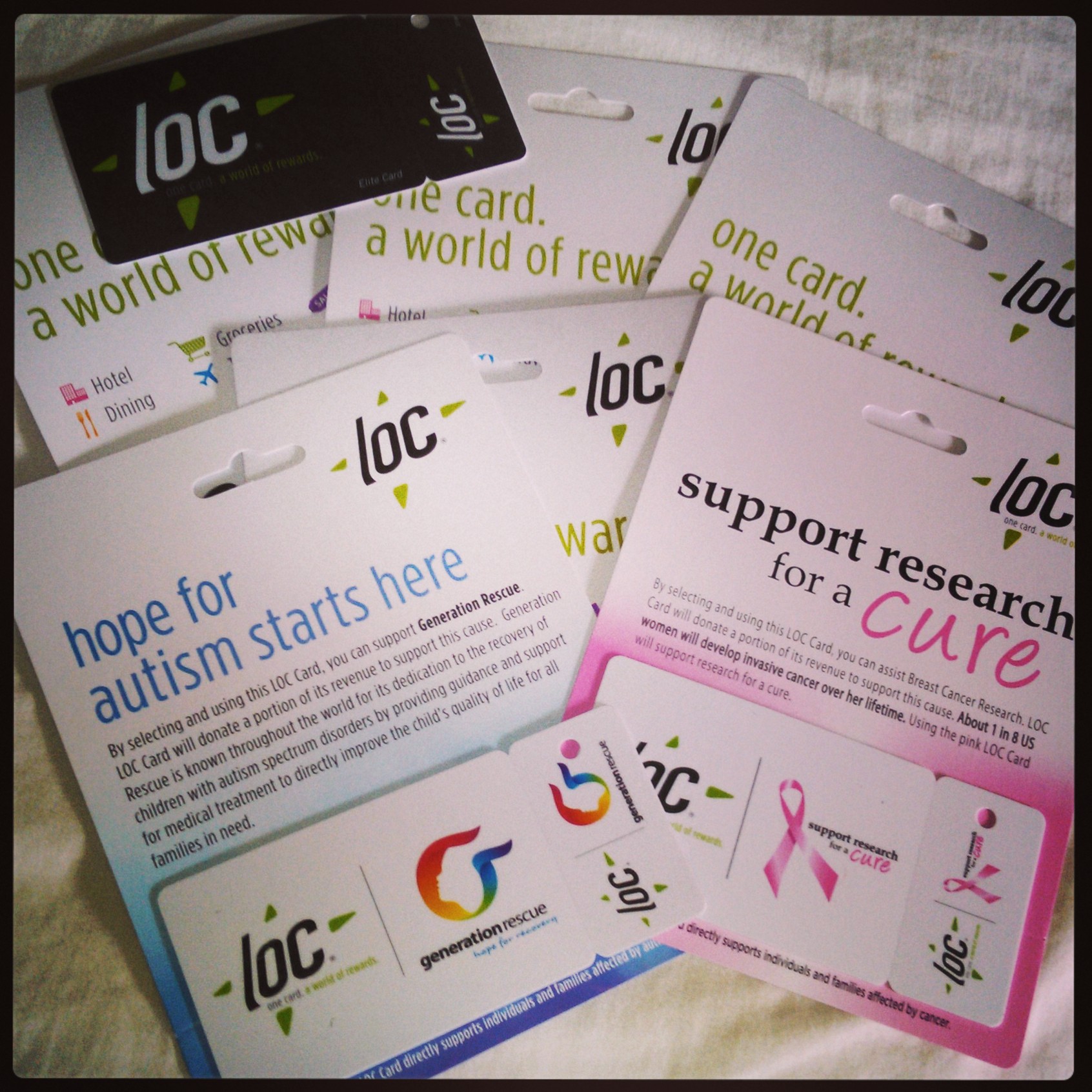 LOC Card Loyalty Card - Family Friendly Cincinnati