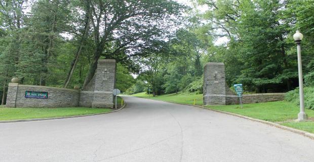Cincinnati Parks :: Alms Park - Family Friendly Cincinnati