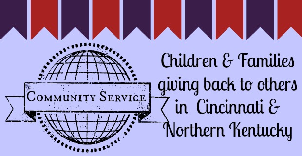 Community Service Opportunities in Cincinnati Families