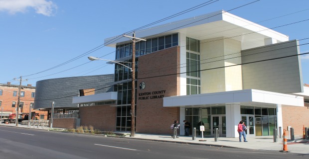 The Covington Library's Renovation Celebration - Family Friendly Cincinnati