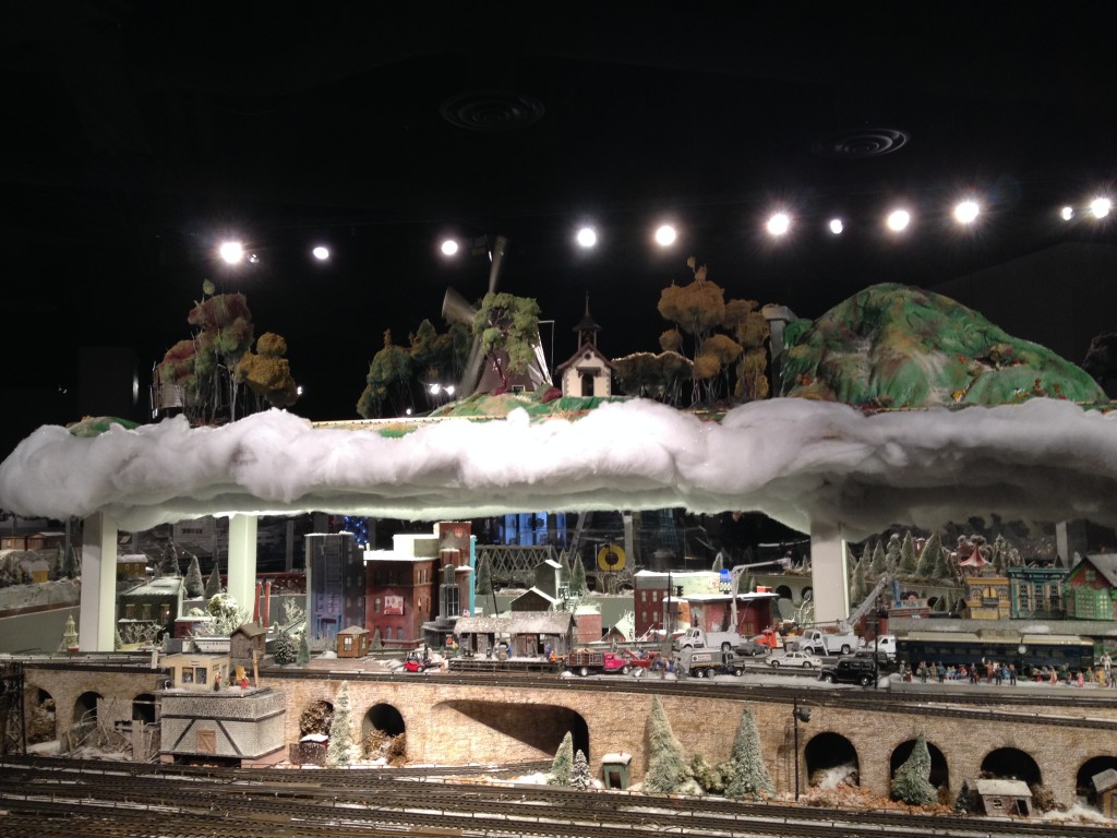 Duke Energy Holiday Trains at the Cincinnati Museum Center