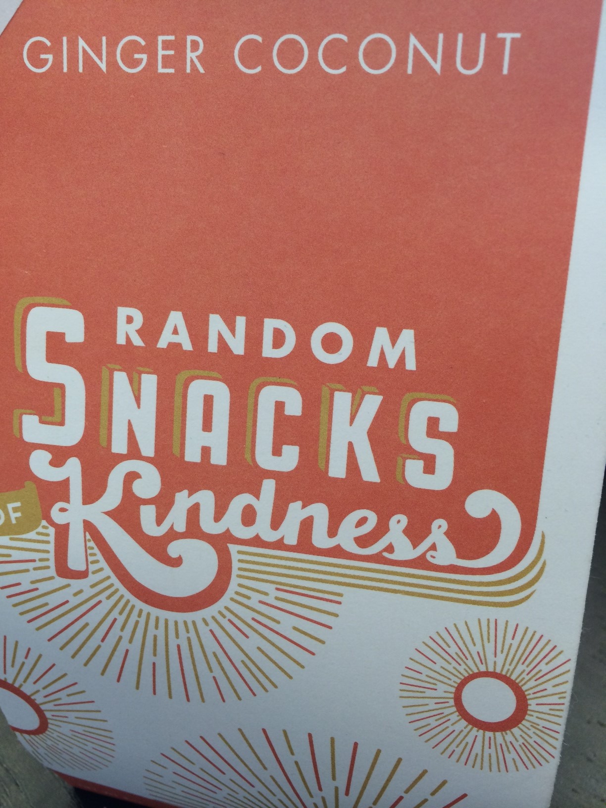 Local Business Spotlight: Random Snacks of Kindness