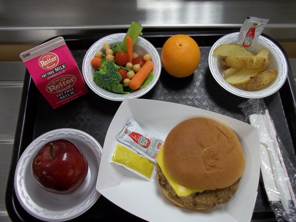 Guest Post - School Lunches Get a Makeover