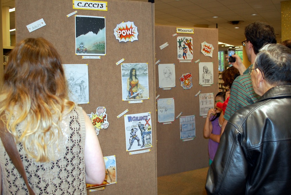 Cincinnati Library Hosts Comic Con Drawing Contest - Family Friendly ...