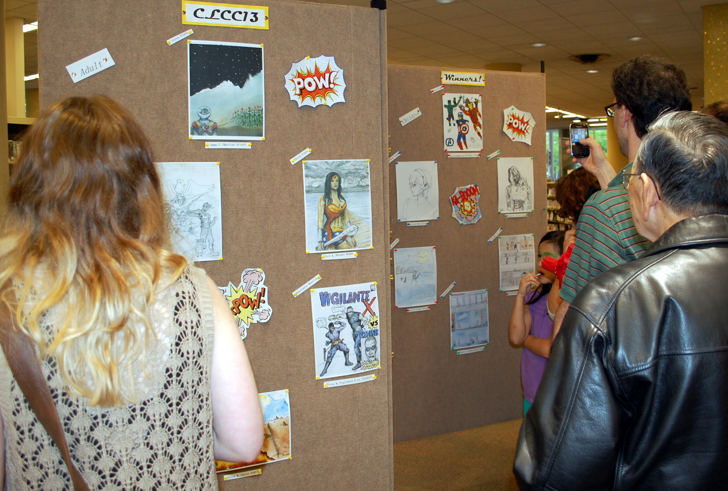 Cincinnati Library Hosts Comic Con Drawing Contest - Family Friendly ...