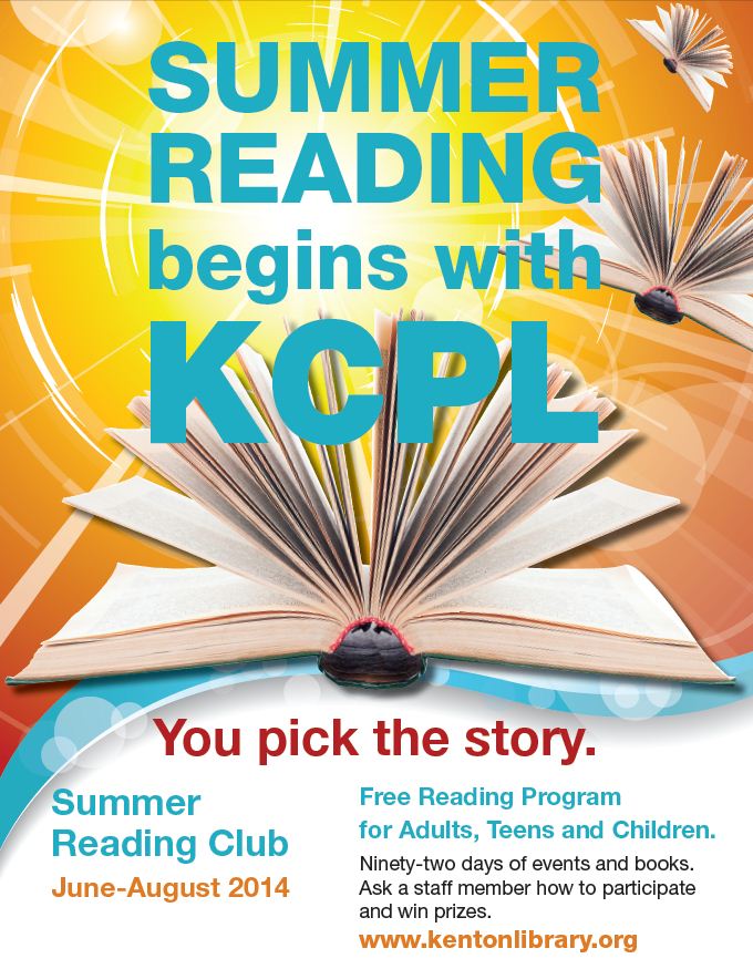 Kenton County Public Library's Summer Reading Club 2014 - Family ...