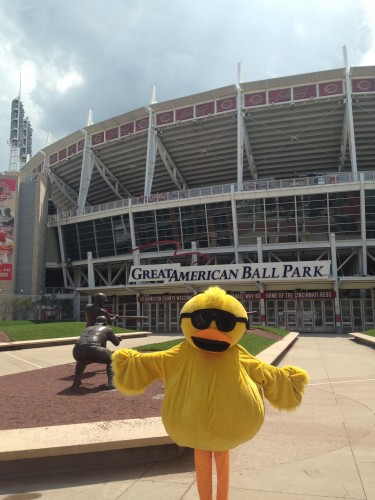 Guest Post: Freestore Foodbank's Quacky - Family Friendly Cincinnati