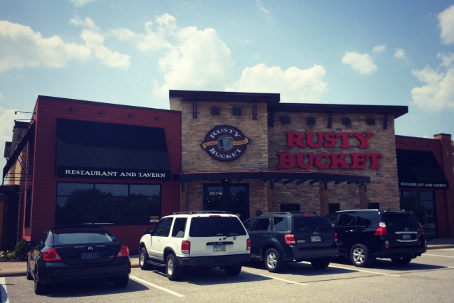 Dining al Fresco at Rusty Bucket {Giveaway} - Family Friendly Cincinnati