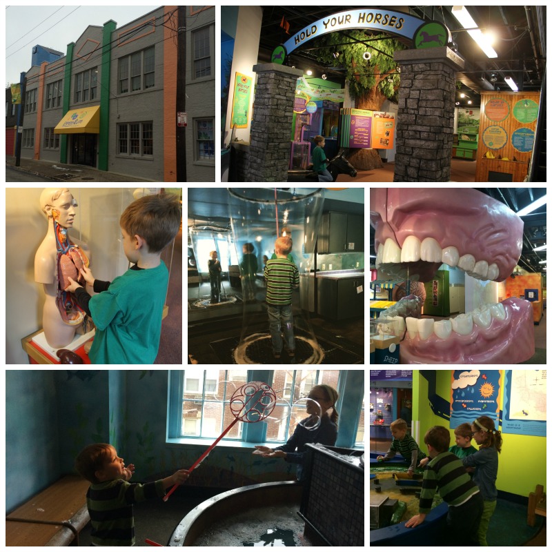 Family Friendly Road Trip to Lexington Explorium - Family Friendly ...