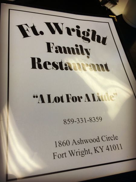 Fort Wright Family Restaurant - Family Friendly Cincinnati