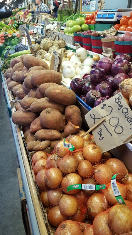 Findlay Market produce (450x800) - Family Friendly Cincinnati