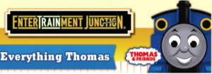 Thomas the Train is chugging his way back to EnterTRAINment Junction ...
